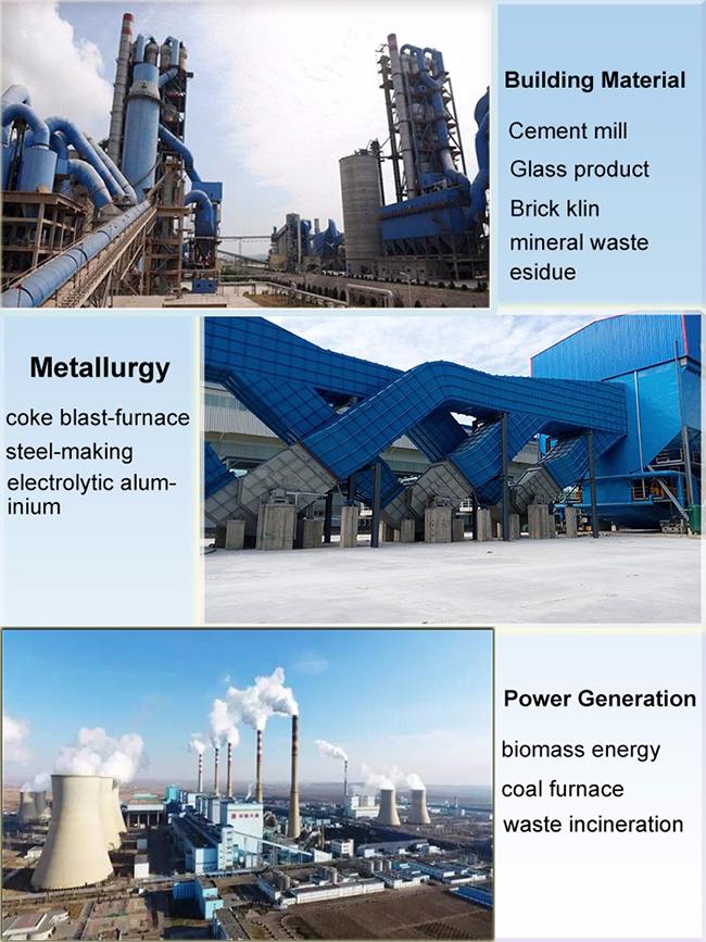 Foundry Furnace Dust Collector Blower Fan Air Blower For Industrial Use ...