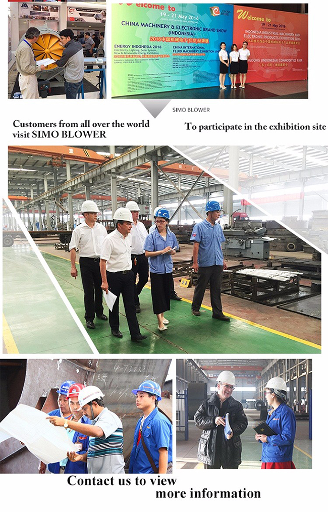 Single Inlet Single Width Centrifugal Fan For Lime Kiln Steam Power Plant