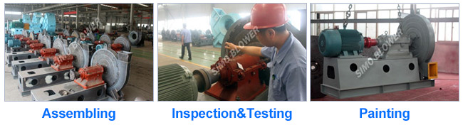 Heavy Duty Industrial Single Inlet Centrifugal Blower Furnace ...