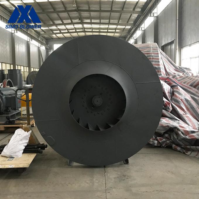 Overhang 3 Phase Motor Radial Explosion Proof Blower Fan