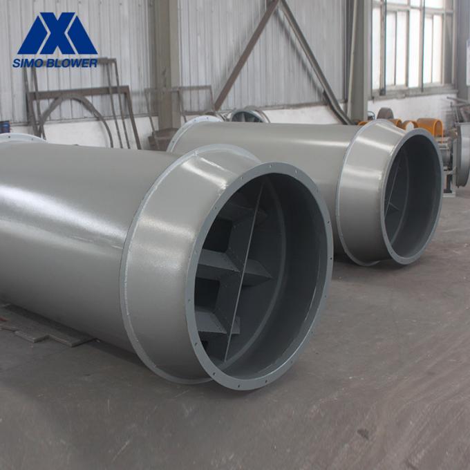 Overhang 3 Phase Motor Radial Explosion Proof Blower Fan