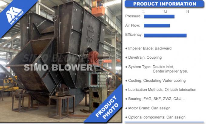 Aluminium Alloyed Efficient Energy Saving Cement Mill Kiln Id Fan