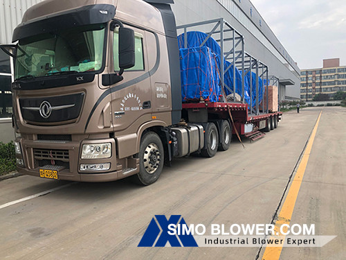 Kazakhstan Cracking Furnace Fan Delivery Site