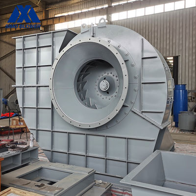 380v / IP55 Carbon Steel Industrial Ventilation Fan For Garbage ...