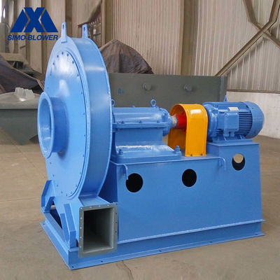 273m3/H Cement Fan Mill Corrosive Gas Delivery Air Inlet Blade ...