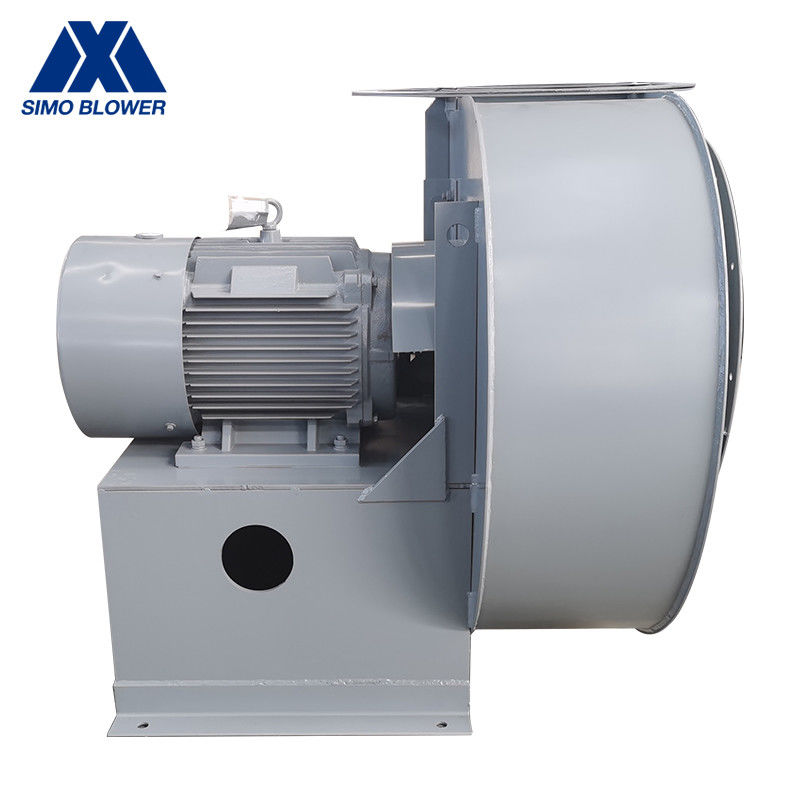 Q345 Single Inlet Long Lifetime Cement Rotary Kiln Raw Mill Fan