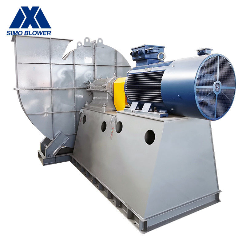 Q345 Heavy Duty Centrifugal Fans Blast Furnace Energy Saving