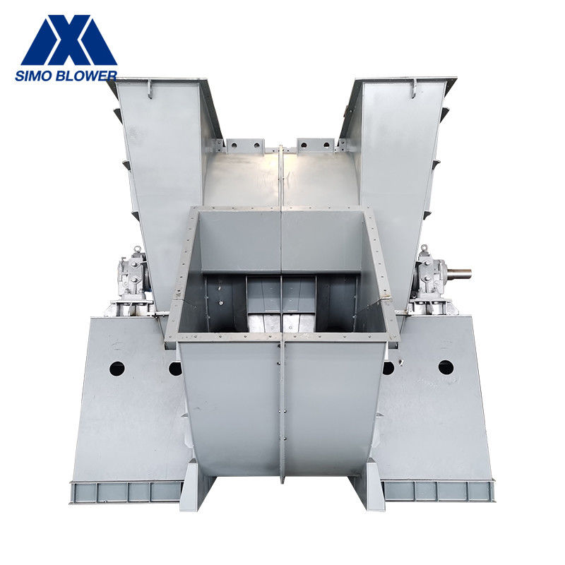 Coupling Driven Heavy Duty Centrifugal Fans Furnace Coke Oven