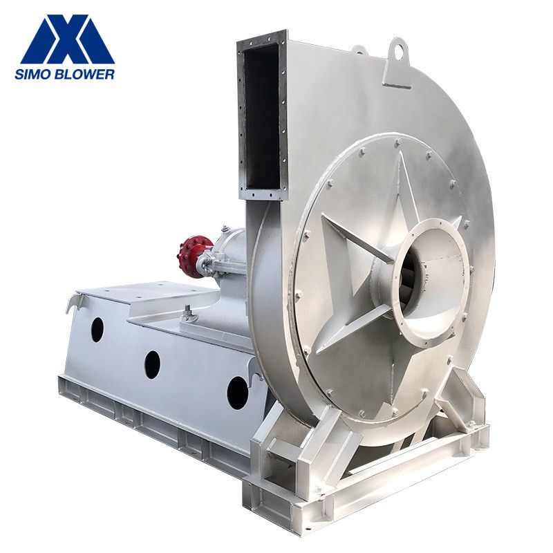 Single Inlet Heavy Duty Centrifugal Fans Wear Resistant Fluidized Bed ...