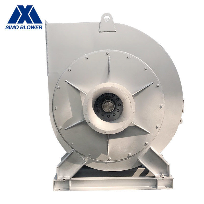 Single Inlet Heavy Duty Centrifugal Fans Wear Resistant Fluidized Bed ...