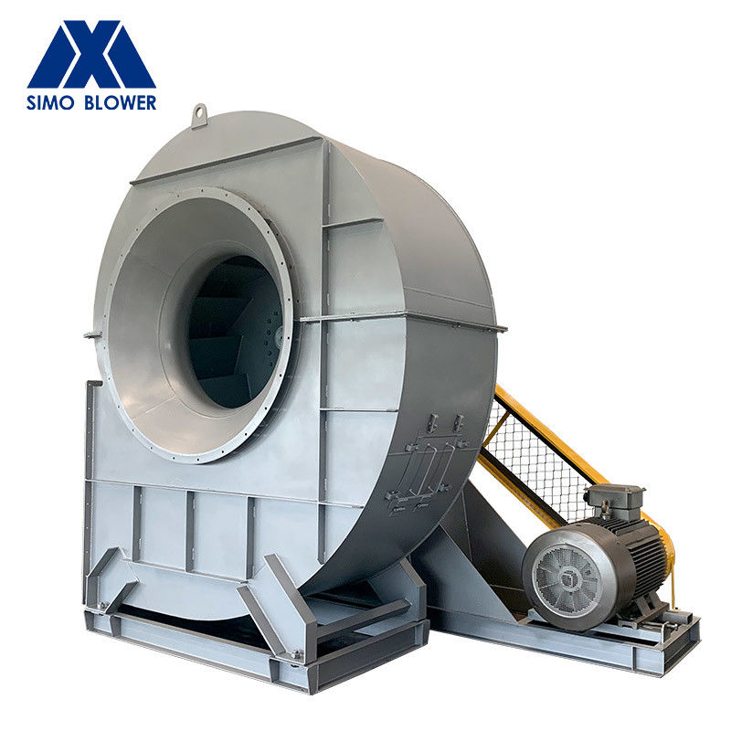 Heavy Duty Centrifugal High Pressure Centrifugal Blower Fans For Light ...