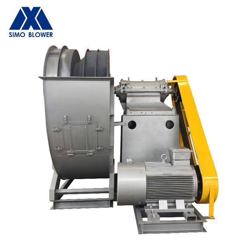 High Voltage Heavy Duty Centrifugal Fans For Dust Collect With 1 Year ...