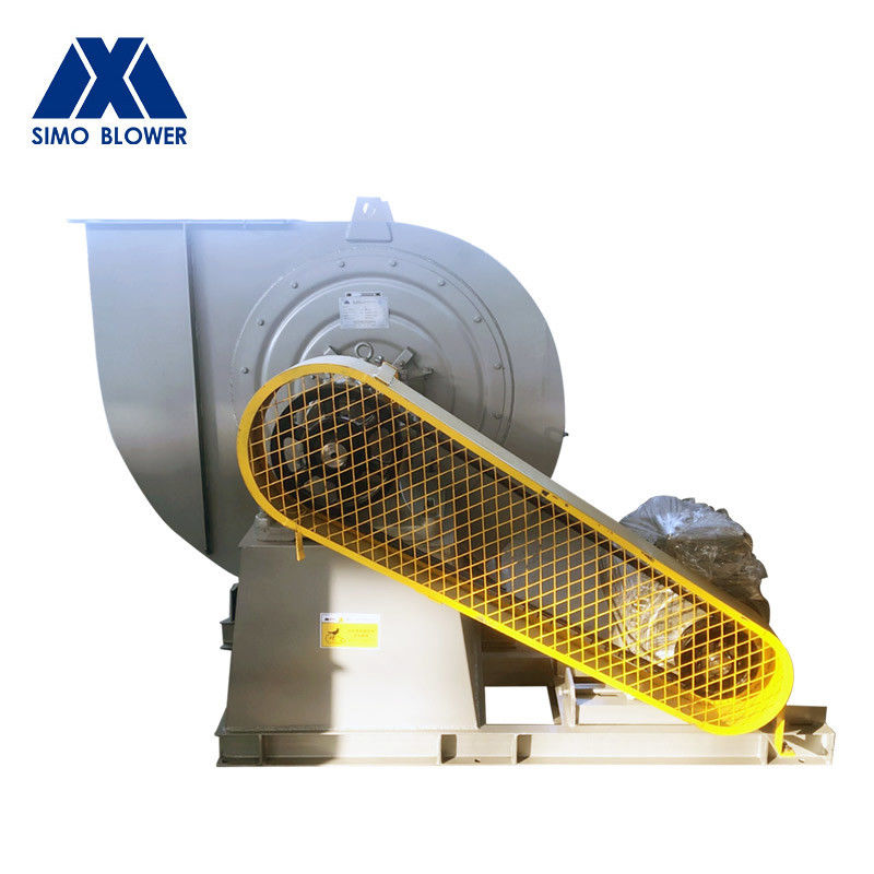 Fluidized Bed Boiler Blower Fan High Performance Large Air Flow