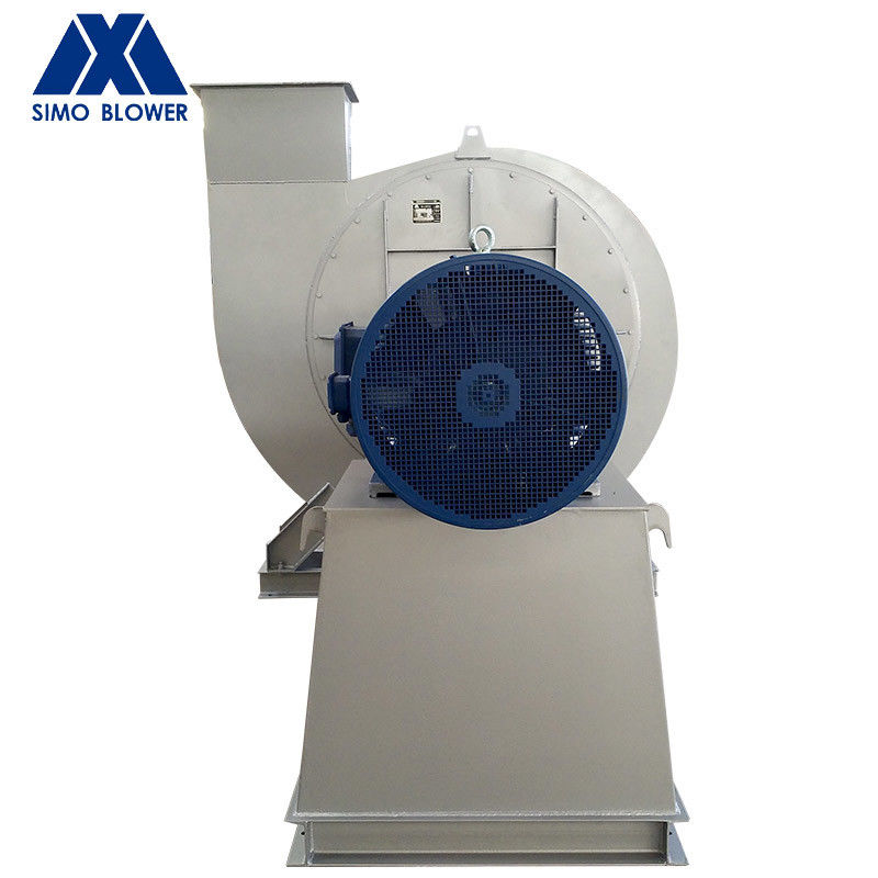 Speed 1400-2900r/Min Industrial Centrifugal Blower Efficiency ≥70%