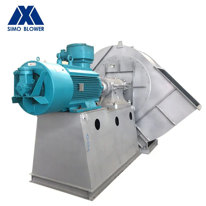 Custom Low Noise Level Dust Collector Fan For Noise-Sensitive Environments
