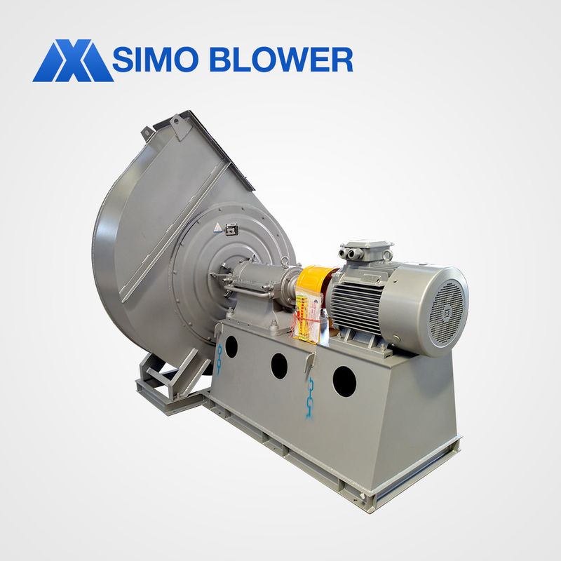 CE Speed 2900rpm Boiler Id Fan For Industrial