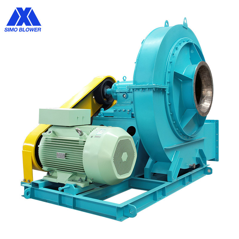 Titanium Belt Driven Blower for Chemical Ventilation