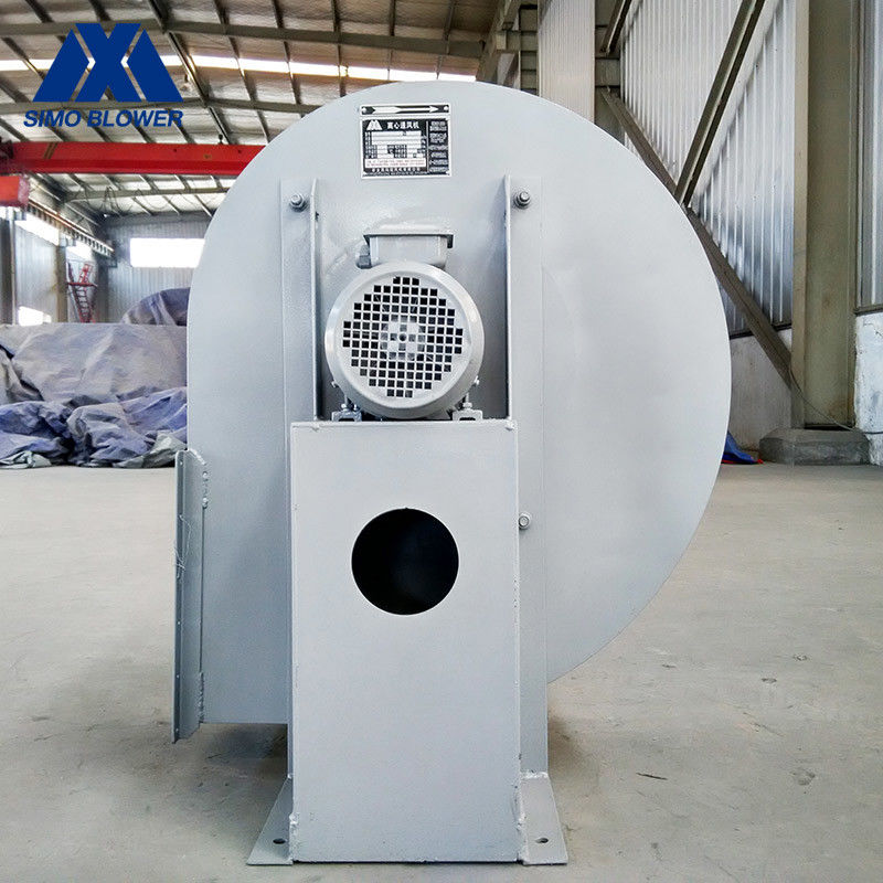 Heat Dissipation Flue Gas Fan Single Inlet Centrifugal Blower