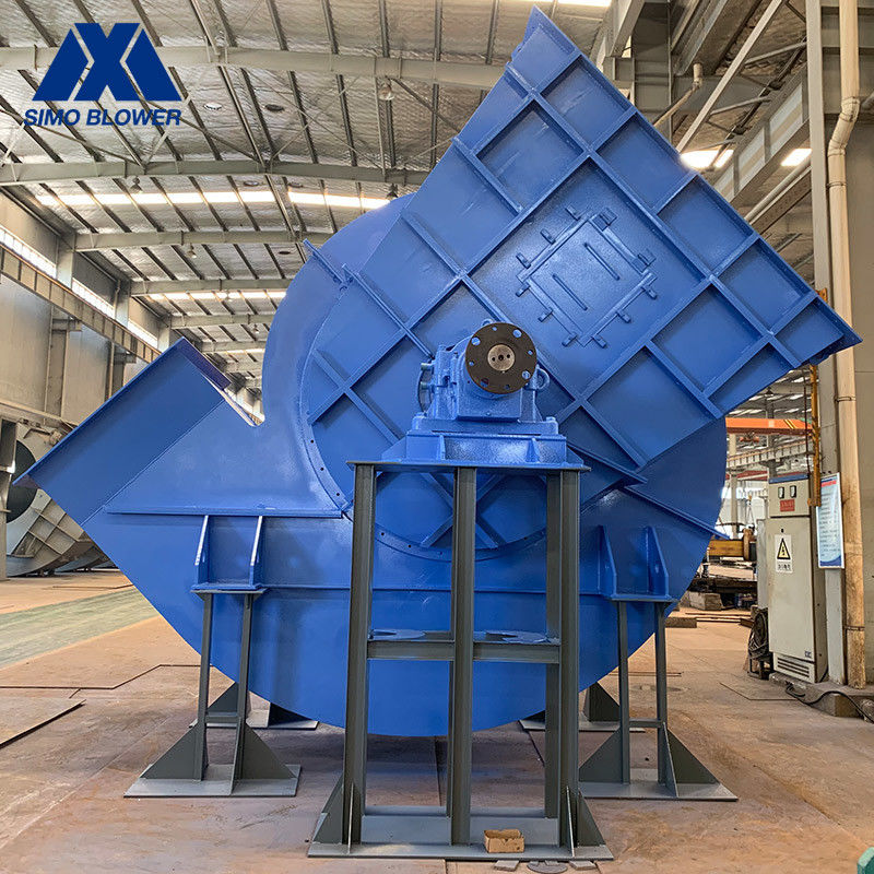 Heavy Duty Centrifugal Fan Double Inlet Centrifugal Blower 3 Phase