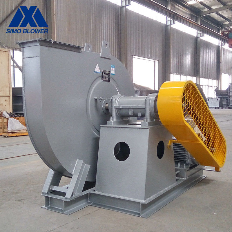 Industrial Boiler Waste Gas Dust Collecting Fan Cement Air Blower