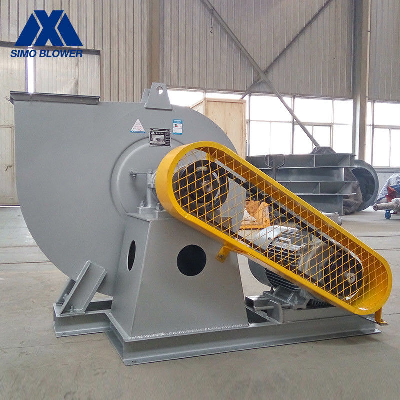 Industrial Boiler Waste Gas Dust Collecting Fan Cement Air Blower