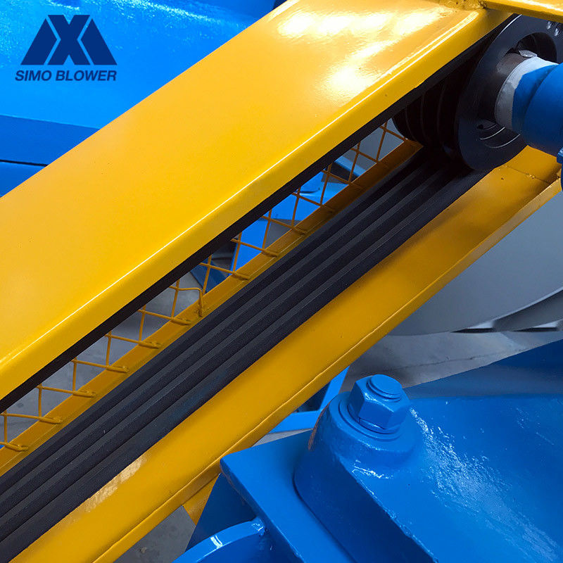Industrial Boiler Waste Gas Dust Collecting Fan Cement Air Blower