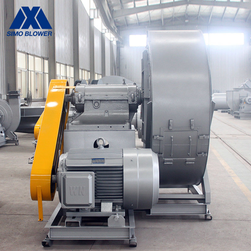 Long Lifetime Centrifugal Cement Fan Ventilate Induced Draught Fan