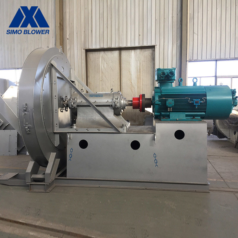 SWSI Metallurgy Cement Fan Forward Air Exhaust Centrifugal Fan