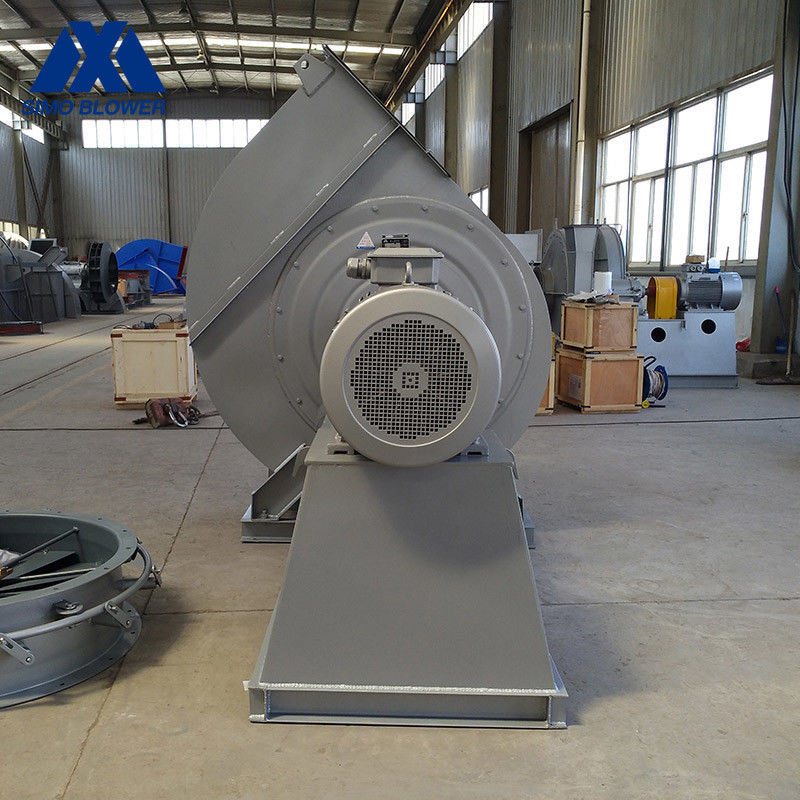 Industrial Rotary Kilns Heavy Duty Centrifugal Fans Backward Blade