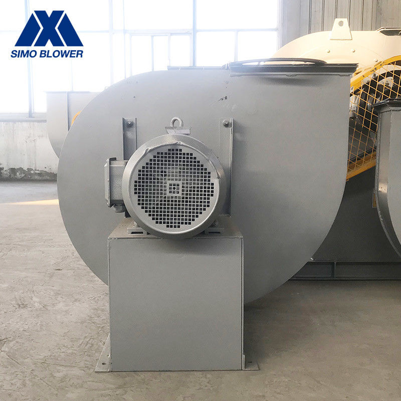 Wear Resistant Steam Boiler Backward Flue Gas Centrifugal Blower Fan