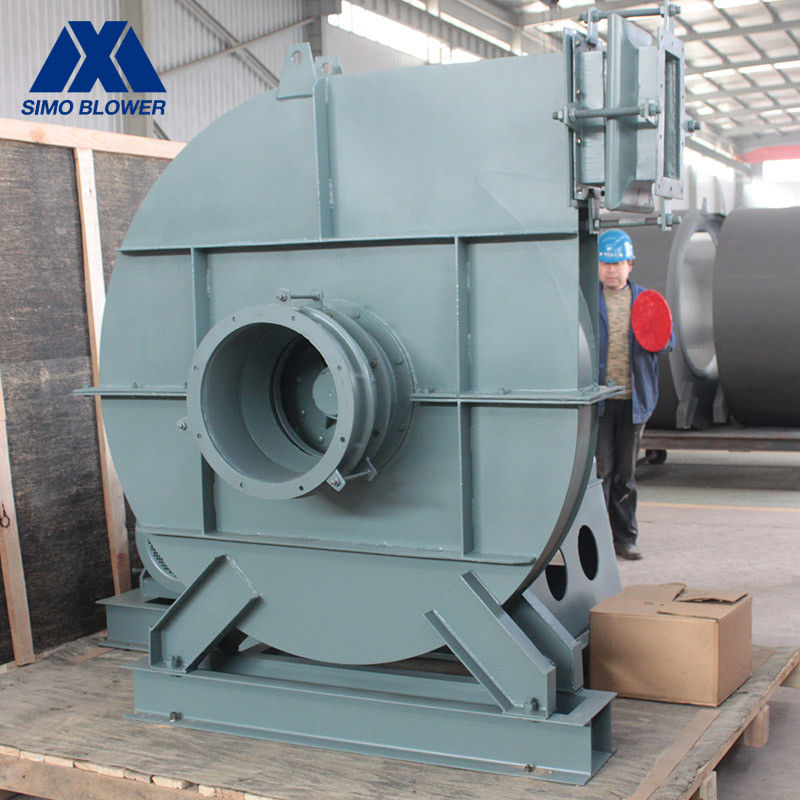 Dynamic Balanced Industrial Pa 2500 Cfm Boiler Centrifugal Fan