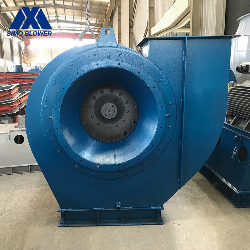 Construction Works Alloyed Steel HG785 Induced Draught Fan