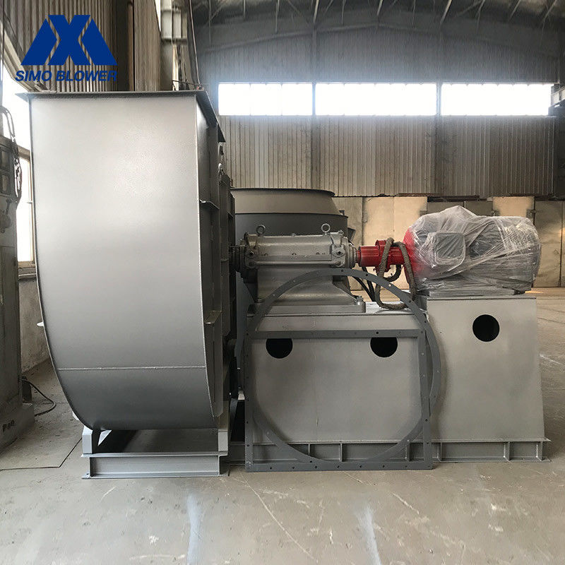 Lime Rotary Kiln Flue Gas Desulfurization Heavy Duty Centrifugal Fans