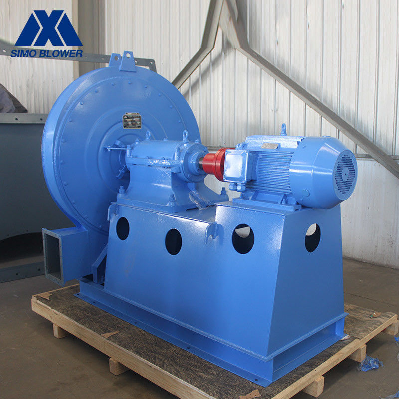 Alloy Steel Materials Drying Flue Gas Blower Fan 5575～15425pa High Pressure