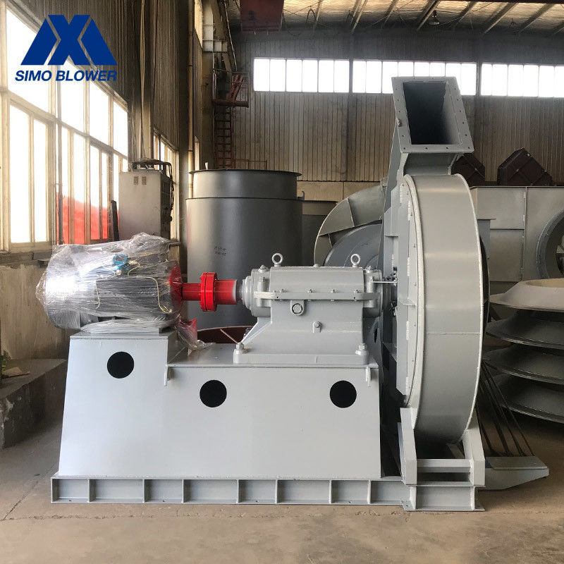 Single Suction High Air Flow Backward Anticorrosion Explosion Proof Blower