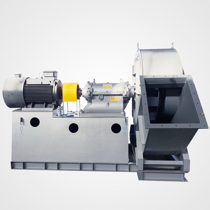 Single Inlet High Temperature Fluidized Bed Boiler Centrifugal Flow Fan