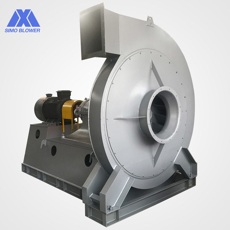 Single Inlet Abrasion Proof Lime Kiln Heavy Duty Centrifugal Fans