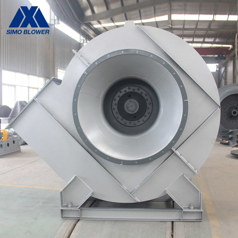 Industrial Energy Efficiency Lime Rotary Kiln Flue Gas Fan Explosion Proof