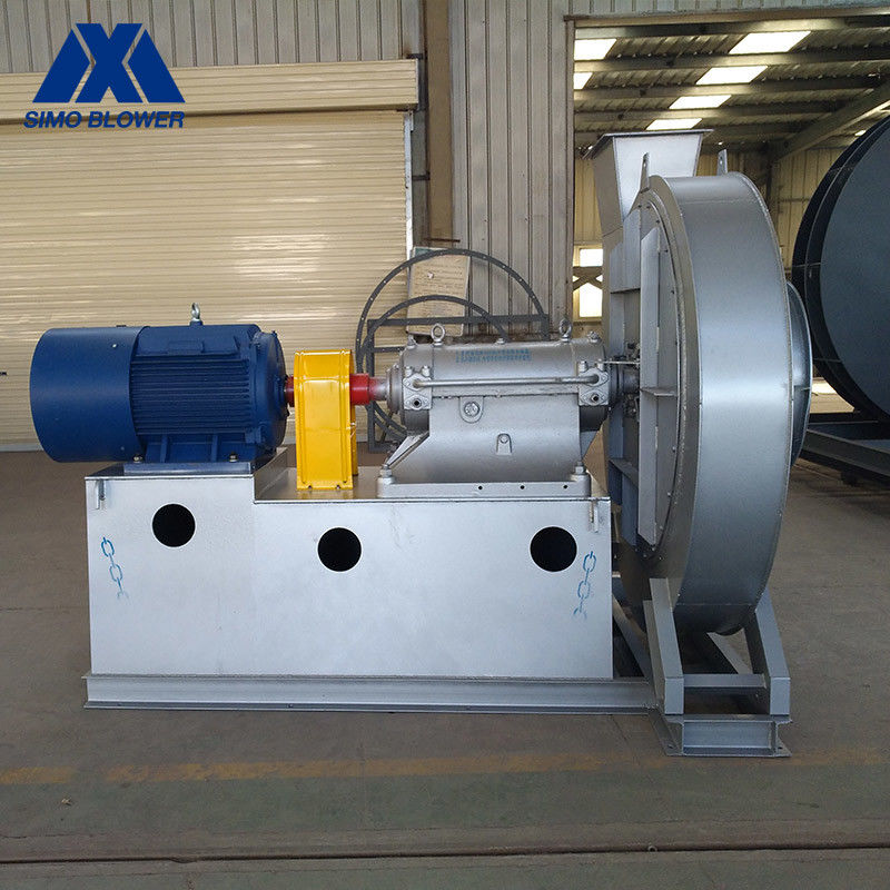 Backward Curved Flue Gas Fan Heavy Duty Industrial For Sintering Machine