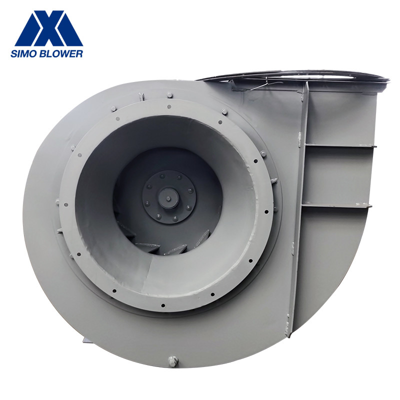 Q345 Single Inlet Long Lifetime Cement Rotary Kiln Raw Mill Fan