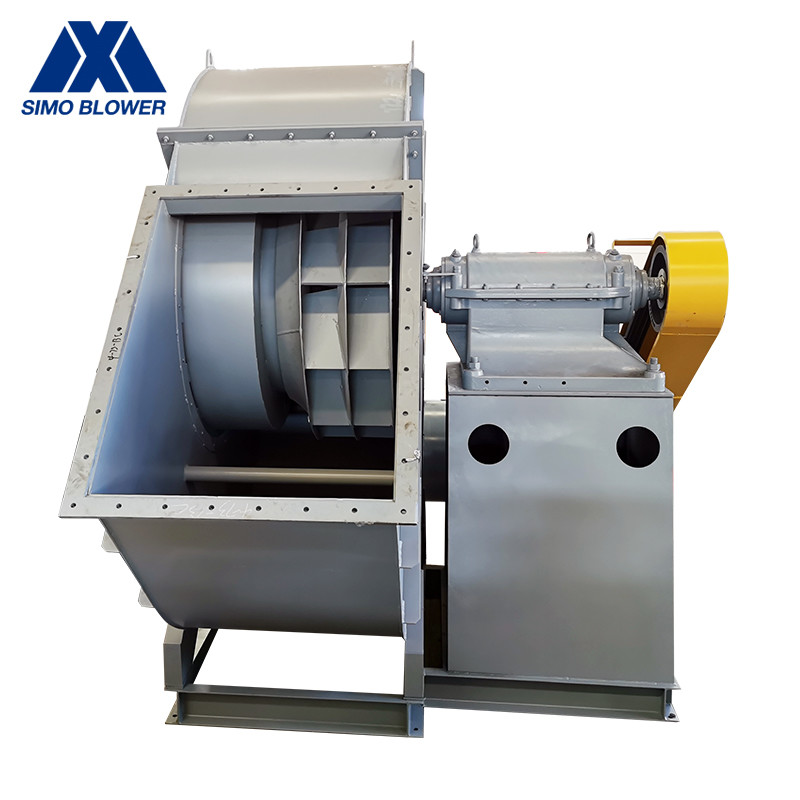 16Mn V-Belt Driven Cement Fan Abrasion Resistant Building Ventilation