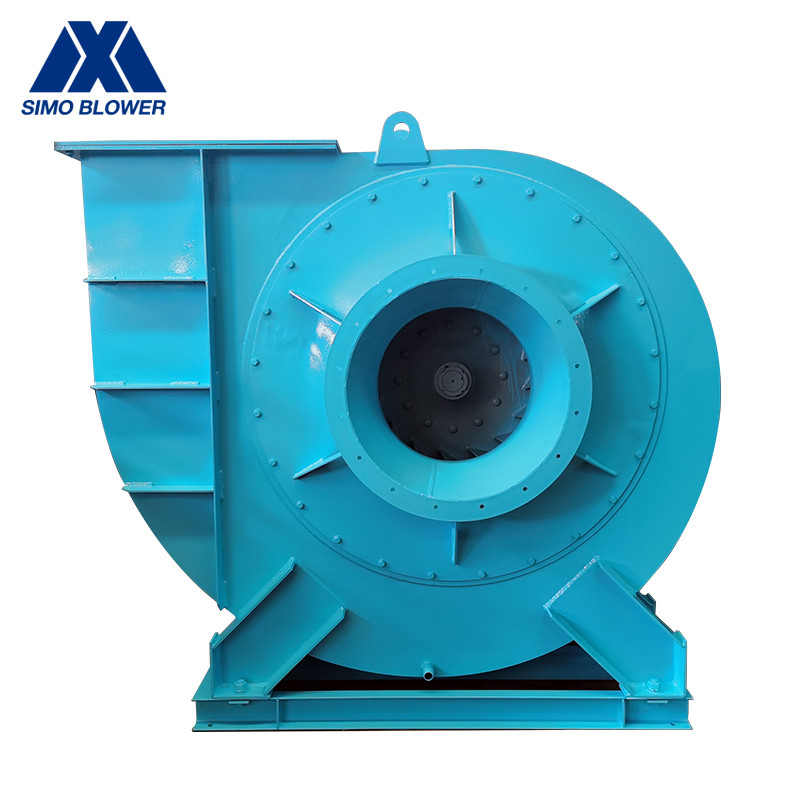 Large Capacity Forward Heavy Duty Centrifugal Fans Foundry Antifraying