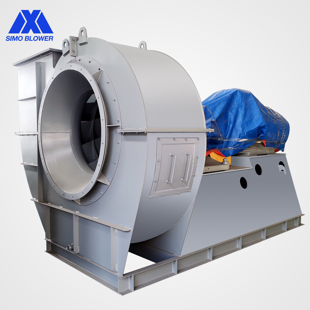 1450-2900rpm Id AC Motor Induced Draft Fan Blower 20℃-500℃ Ambient ...