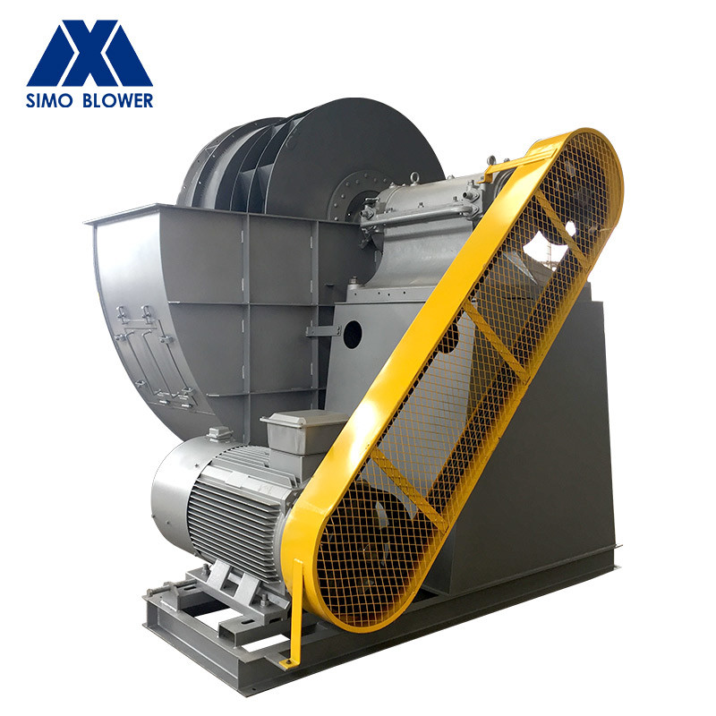 High Voltage Heavy Duty Centrifugal Fans For Dust Collect With 1 Year ...