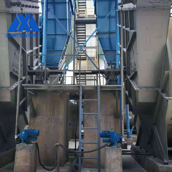 Oem High Pressure Centrifugal Fan Double Suction With High Airflow