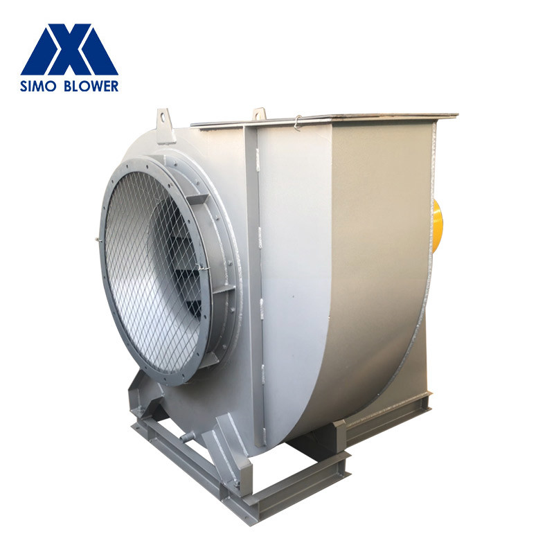 Fluidized Bed Boiler Blower Fan High Performance Large Air Flow