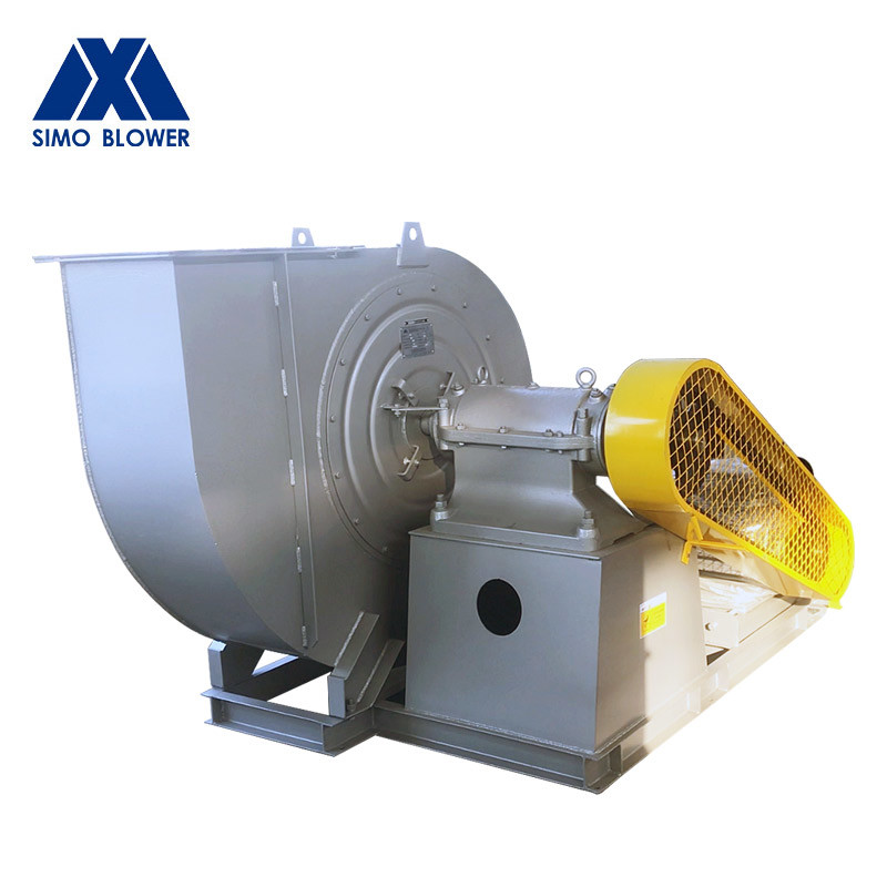 Fluidized Bed Boiler Blower Fan High Performance Large Air Flow