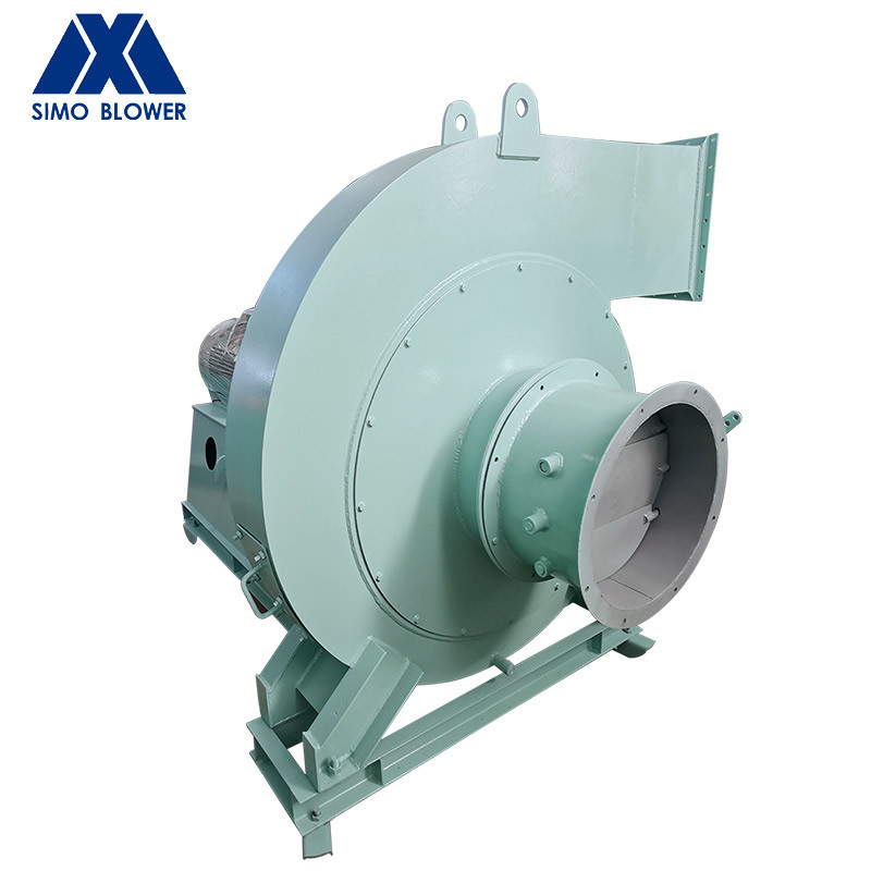 380v 220v 440v 10kv High Pressure Centrifugal Fan Stainless Steel 304 ...