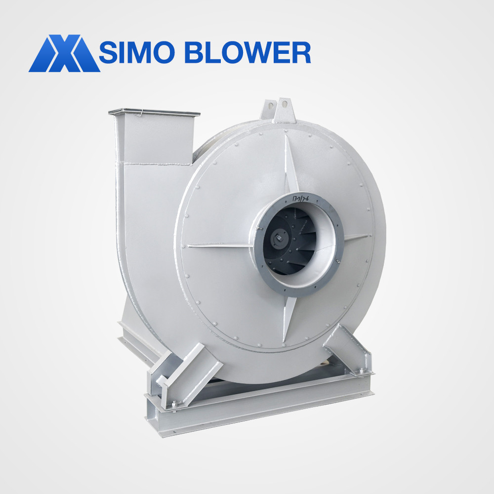 Customized High Pressure Centrifugal Fan ISO / CE Certification With 1 Year