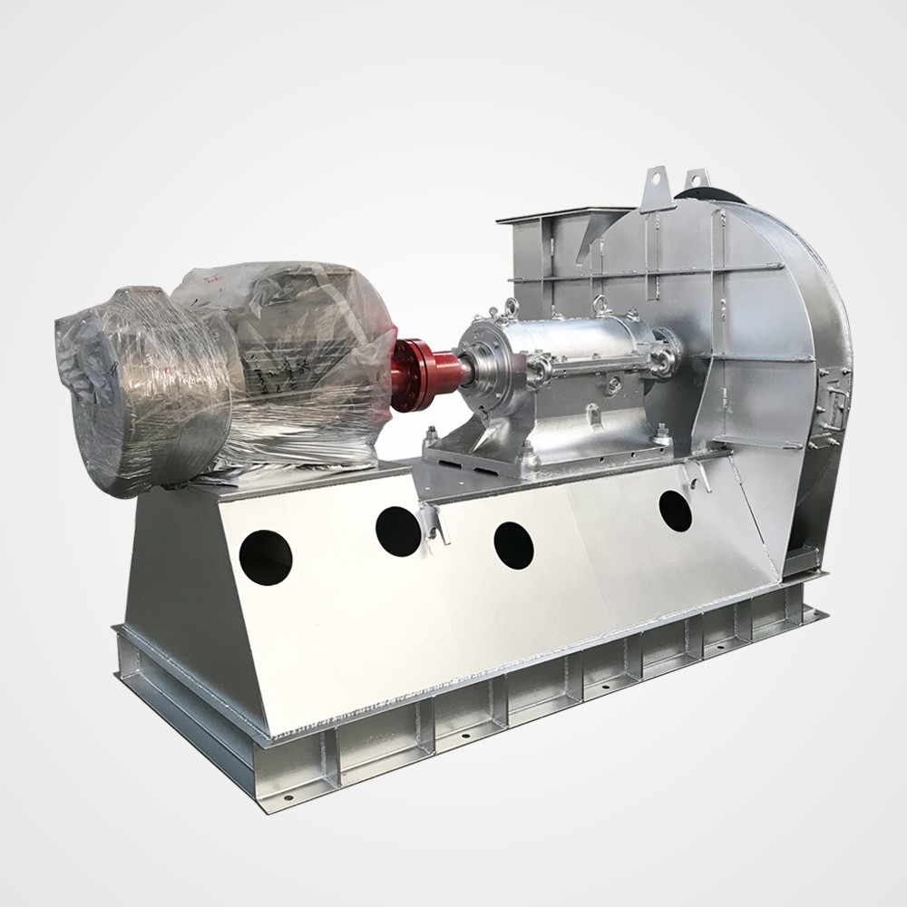60, 000 Tons/Year Polycarbonate Project Flue Gas Collection Centrifugal Fan